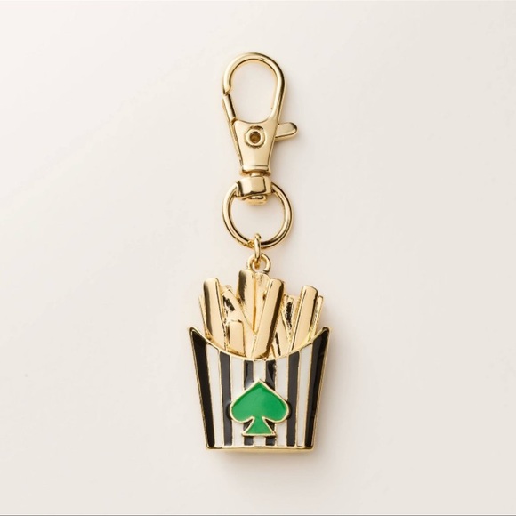 kate spade | Accessories | Kate Spade Fries Keychain | Poshmark